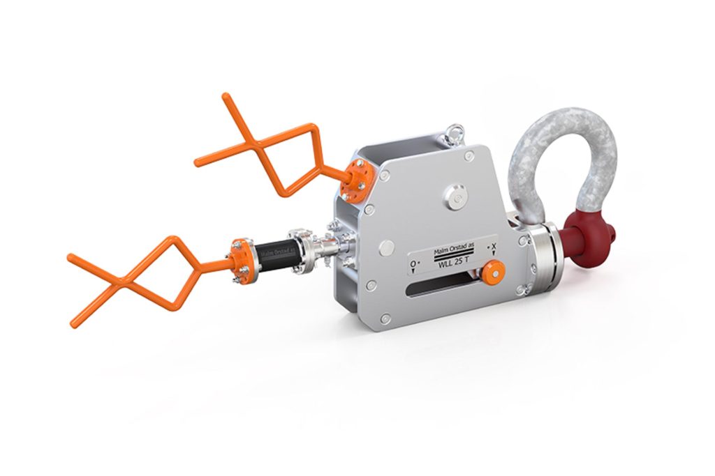 ROV Operated Shackle Malm Orstad - Caribbean Subsea Specialist Inc